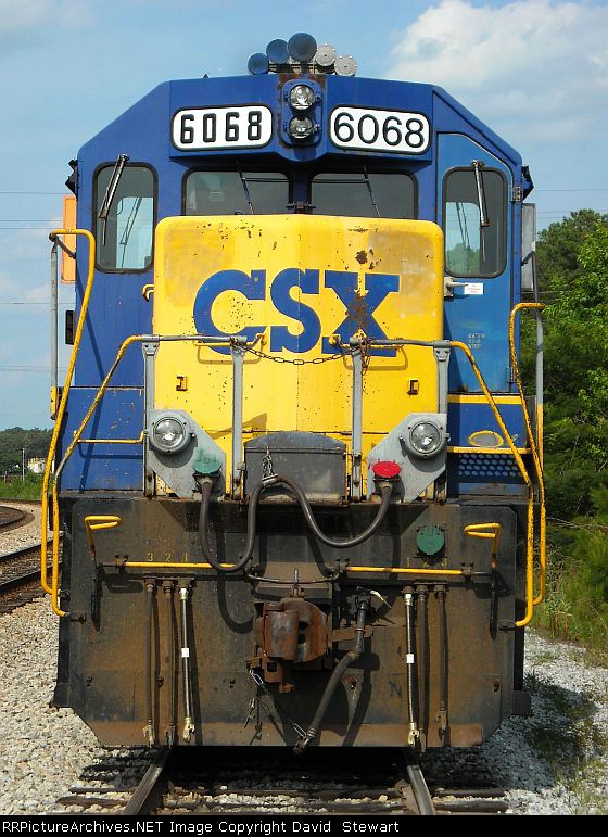 CSX GP40-2 6068
